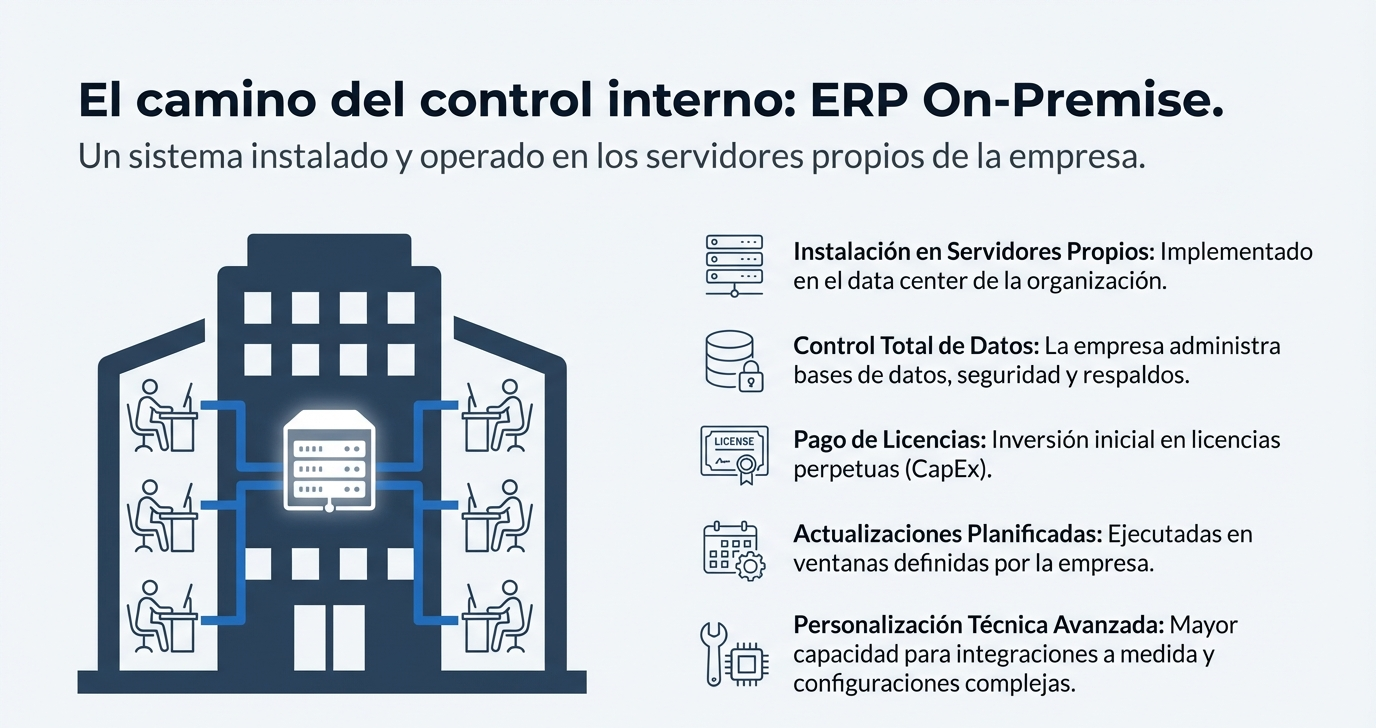 ERP Cloud vs ERP On-Premise